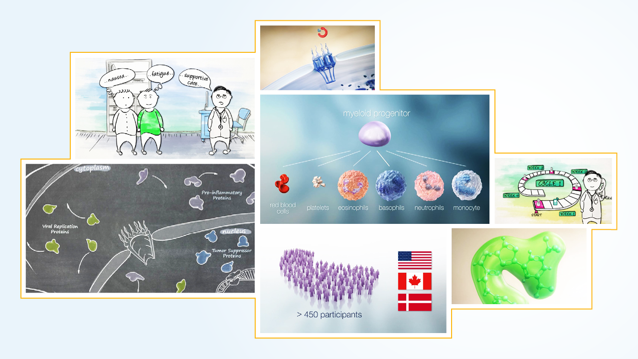 A holistic, encompassing approach Animation - CAST PHARMA