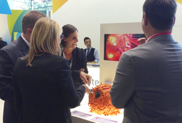 Pharma Trade Show Ideas: Interactive Endoscope | CAST PHARMA