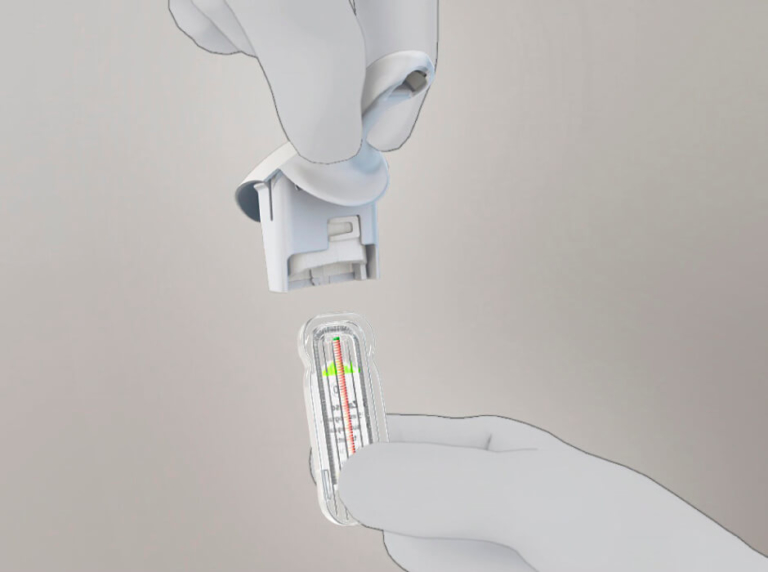 Medical Device Visualizations for Pain Relief - CAST PHARMA