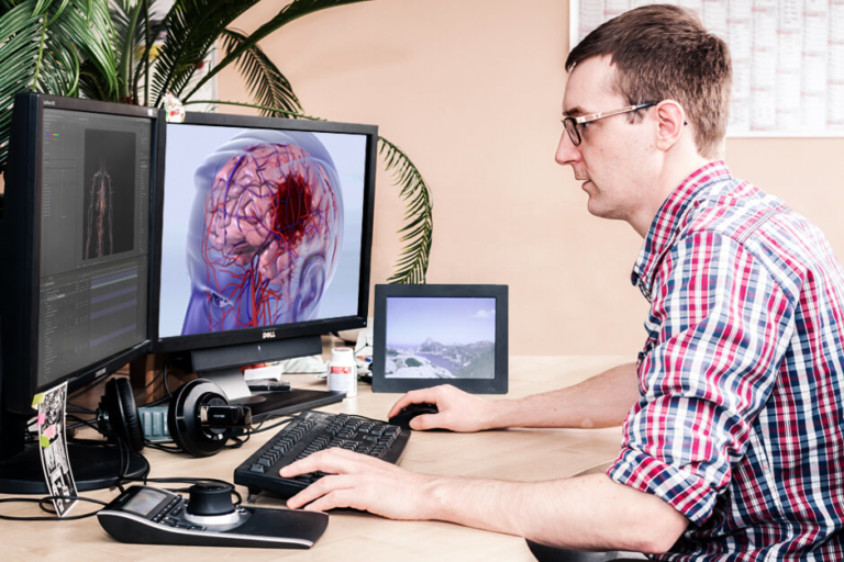 A Typical Day - 3D Art Director – CAST PHARMA