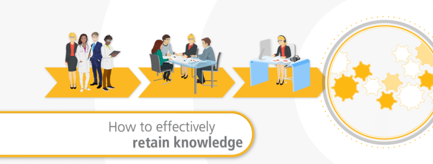 How to effectively retain knowledge – CAST PHARMA
