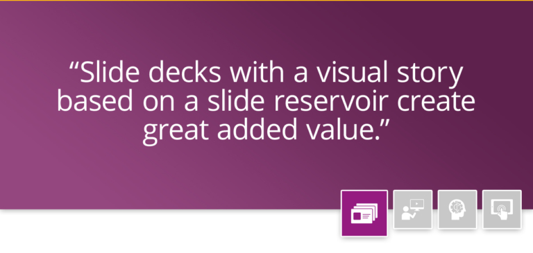 How to transform a boring slide deck into an exciting scientific visual ...