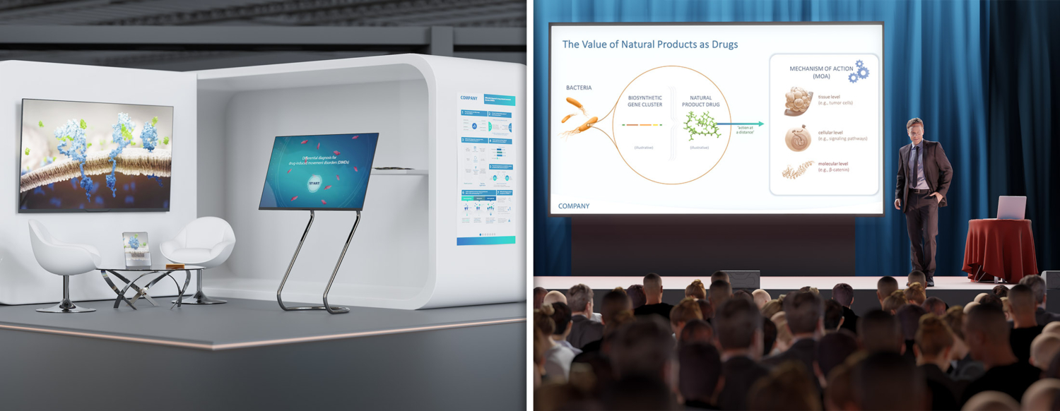 Visual Storytelling for Medical Congresses & Conferences – CAST PHARMA