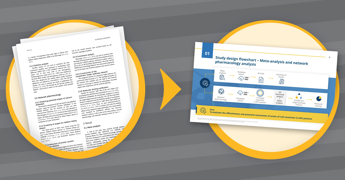 Pub-explainer slide decks: Transform a scientific publication into an ...