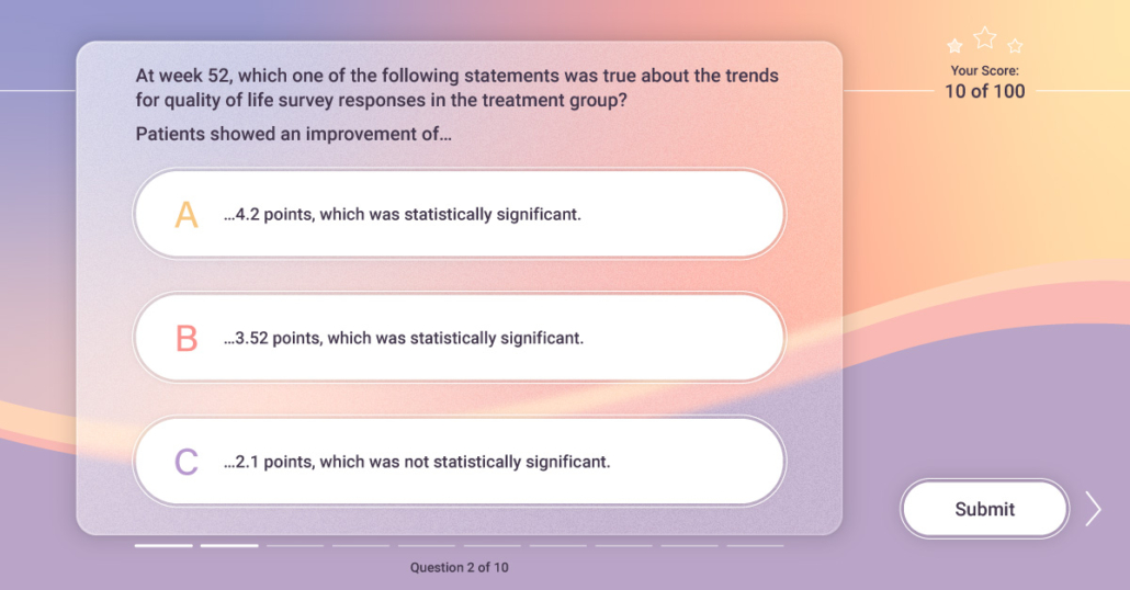 How to write assessment questions for medical affairs training that ...